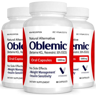 Oblemic Weight Management - Get Up To 40% Off & Free Delivery ...